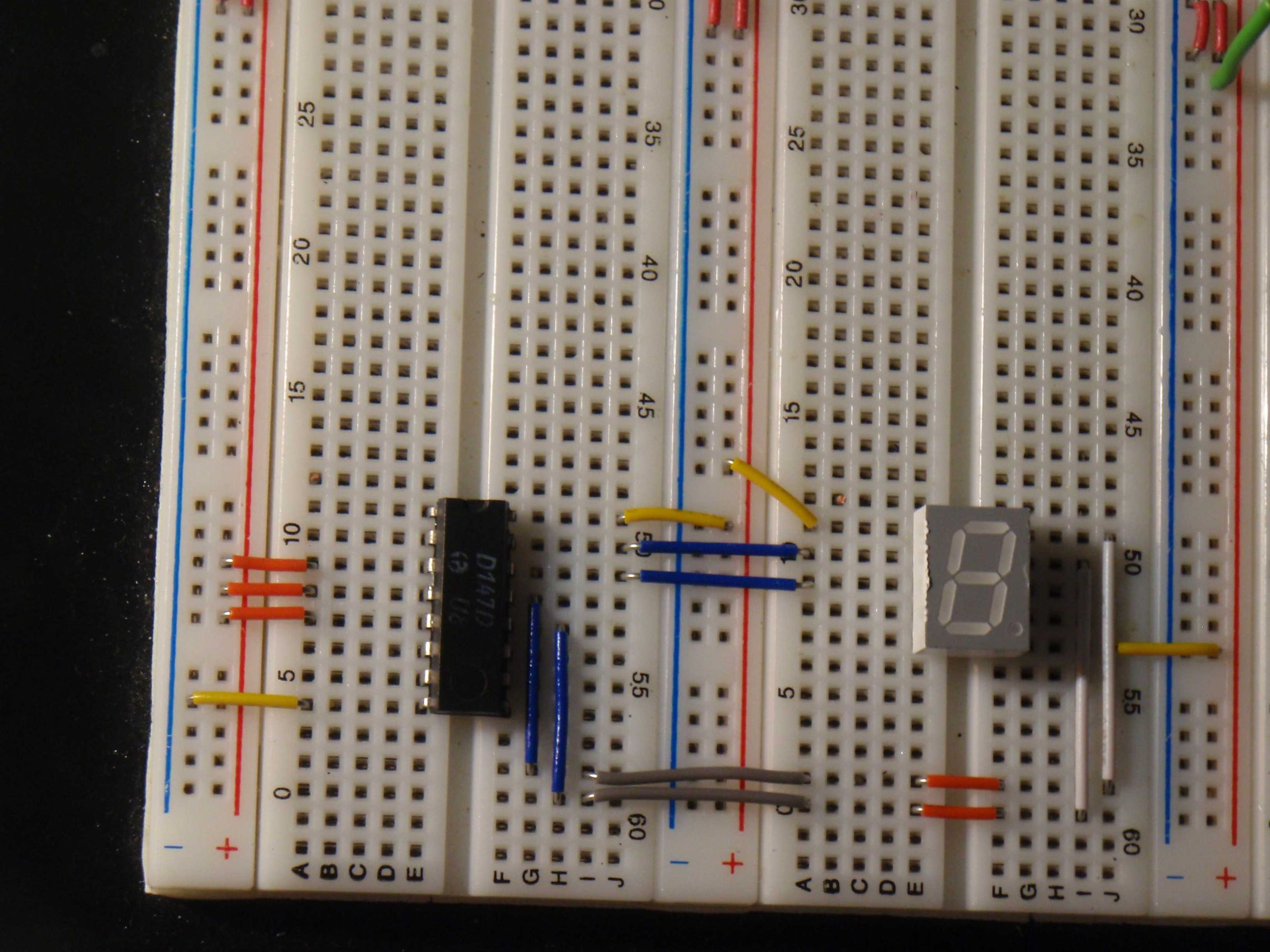 Arduino and 7 Segment LED Display Decoder - Instructables