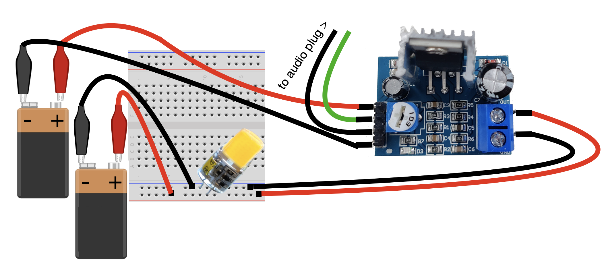 Using a Solar Panel to See Sound and Hear Light : 11 Steps (with ...