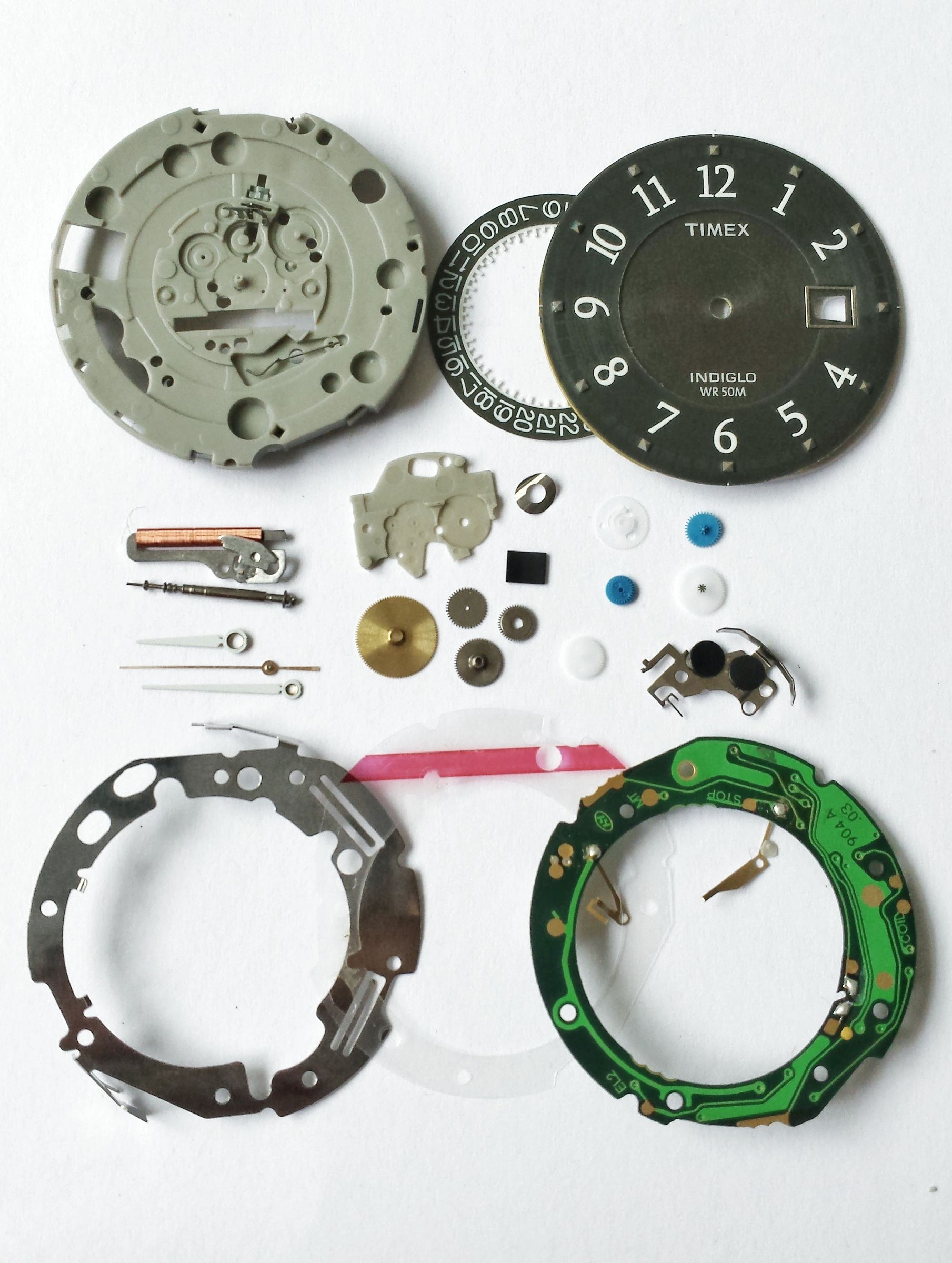 Disassembling Watches With 3 Common Tools : 18 Steps (with Pictures ...