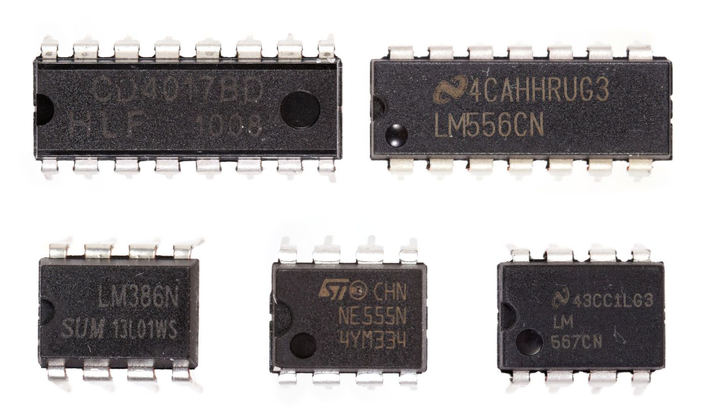 Integrated Circuits : 6 Steps - Instructables