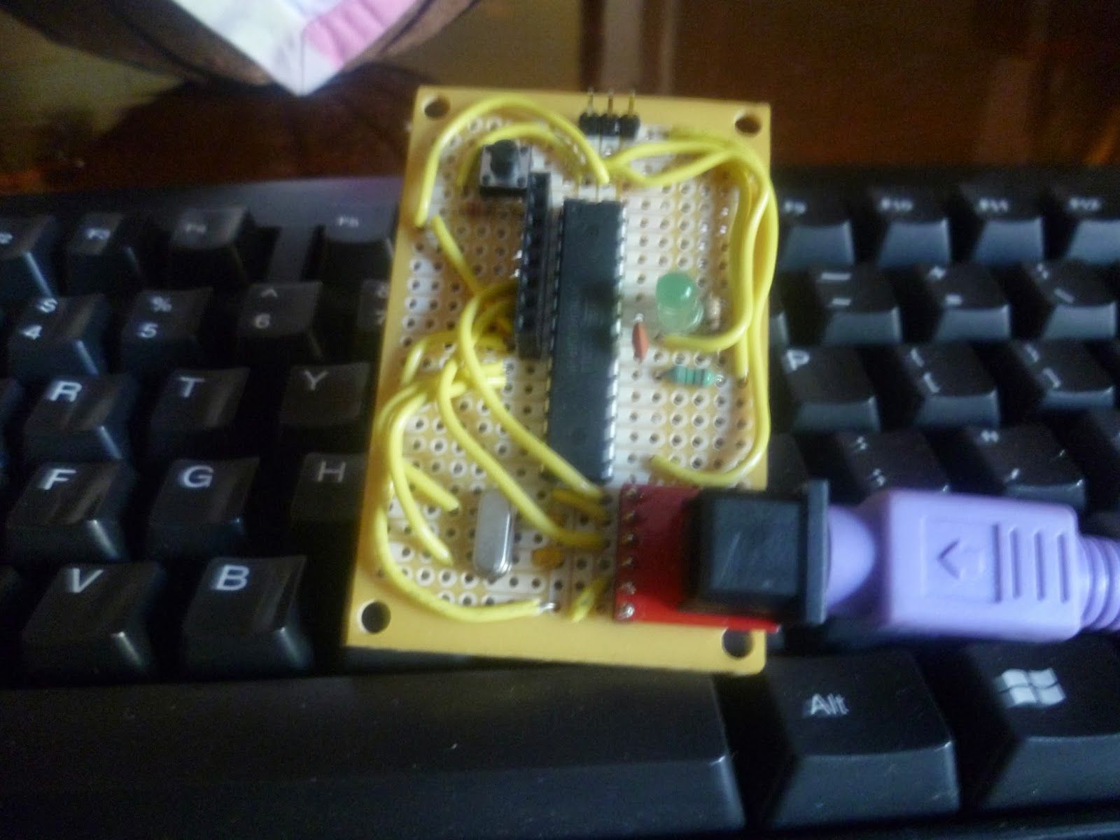 The Arduino PS/2 Keyboard Smart Interface : 3 Steps - Instructables