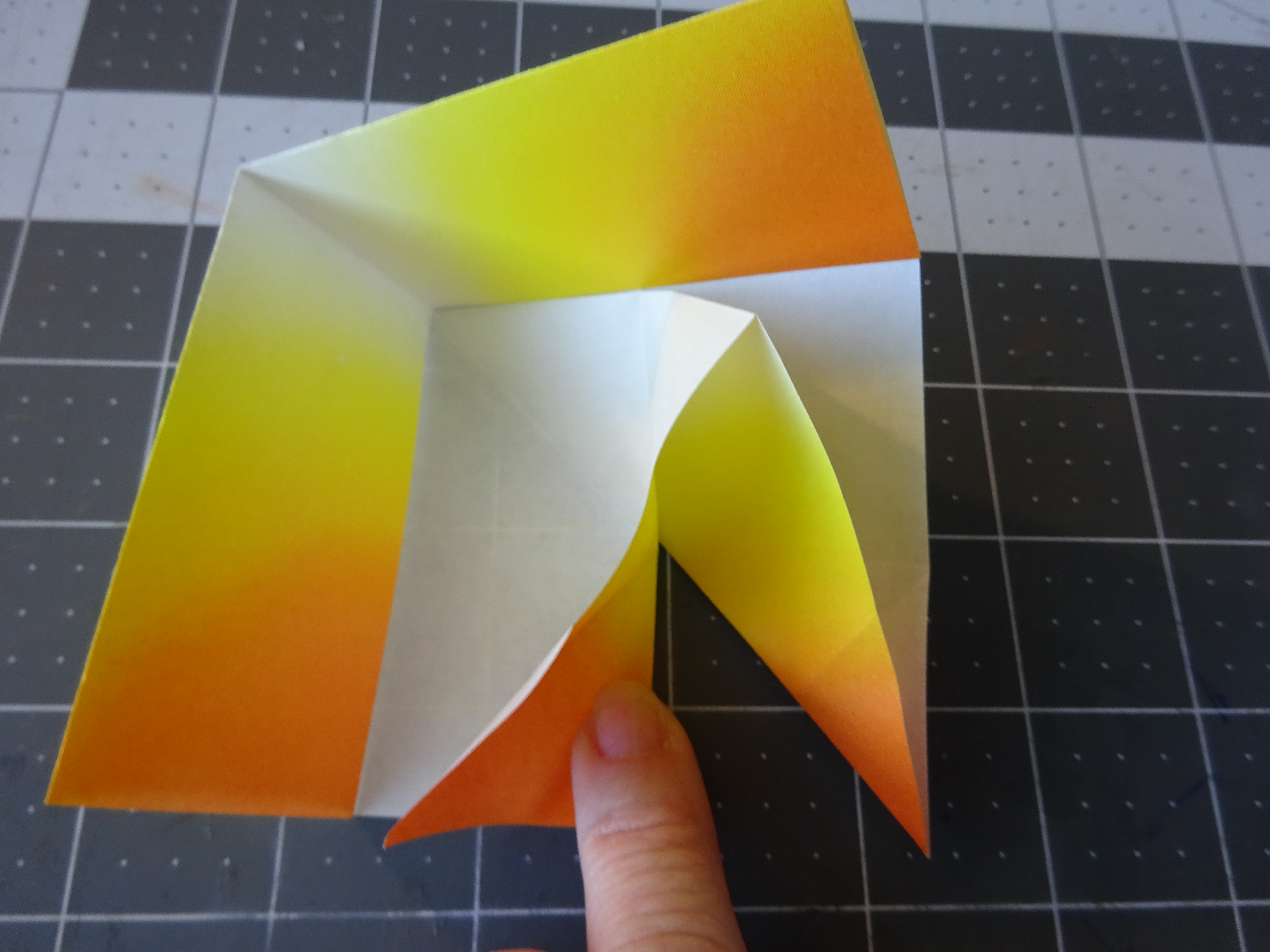 Origami Box With Lid : 23 Steps (with Pictures) - Instructables