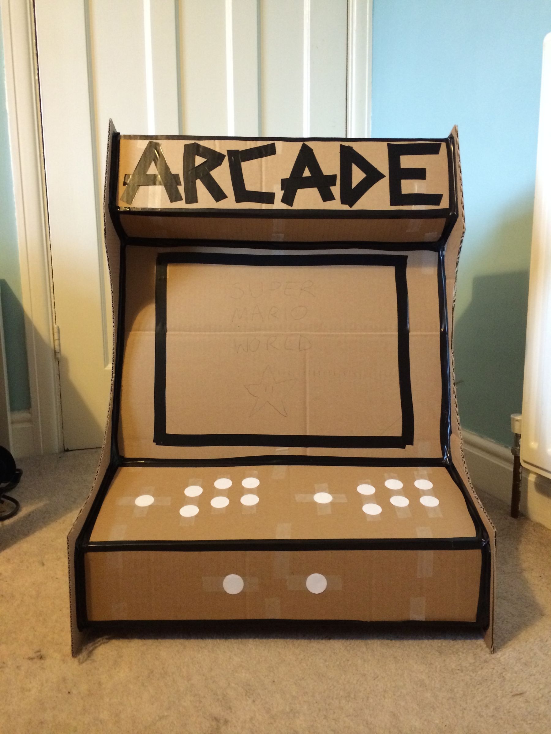 2-Player Bartop Arcade Machine (Powered by Pi) : 19 Steps (with ...