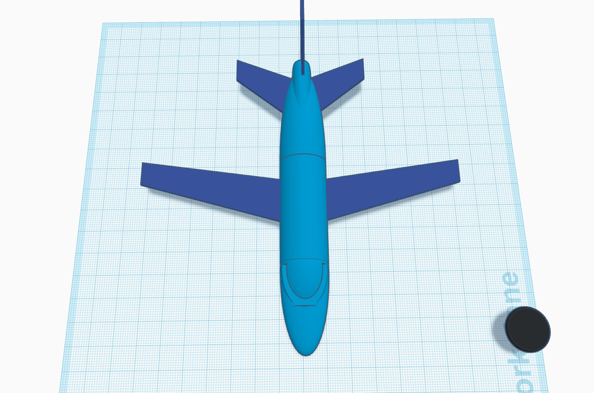 RC Airplane Airbus A320 in Tinkercad : 10 Steps - Instructables