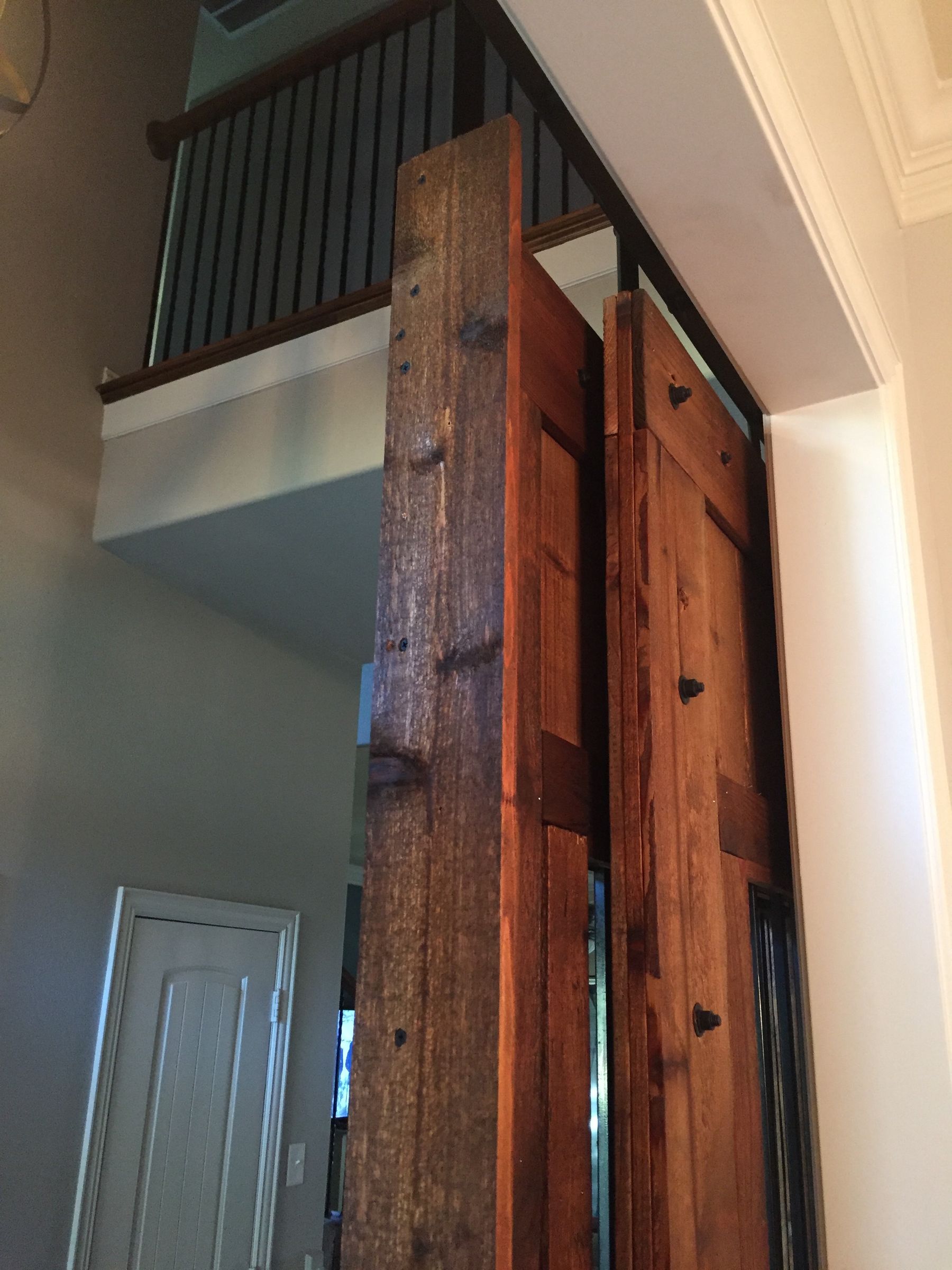 Overlapping Tandem Barn Doors : 21 Steps (with Pictures) - Instructables