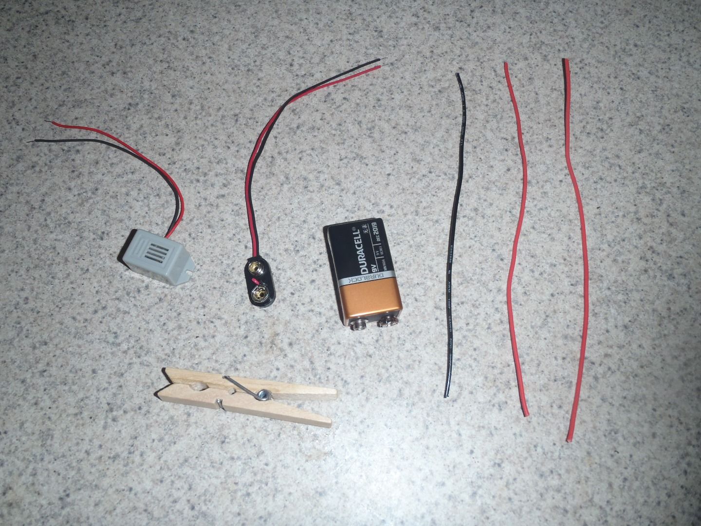 Clothespin Trip Wire Alarm : 16 Steps (with Pictures) - Instructables