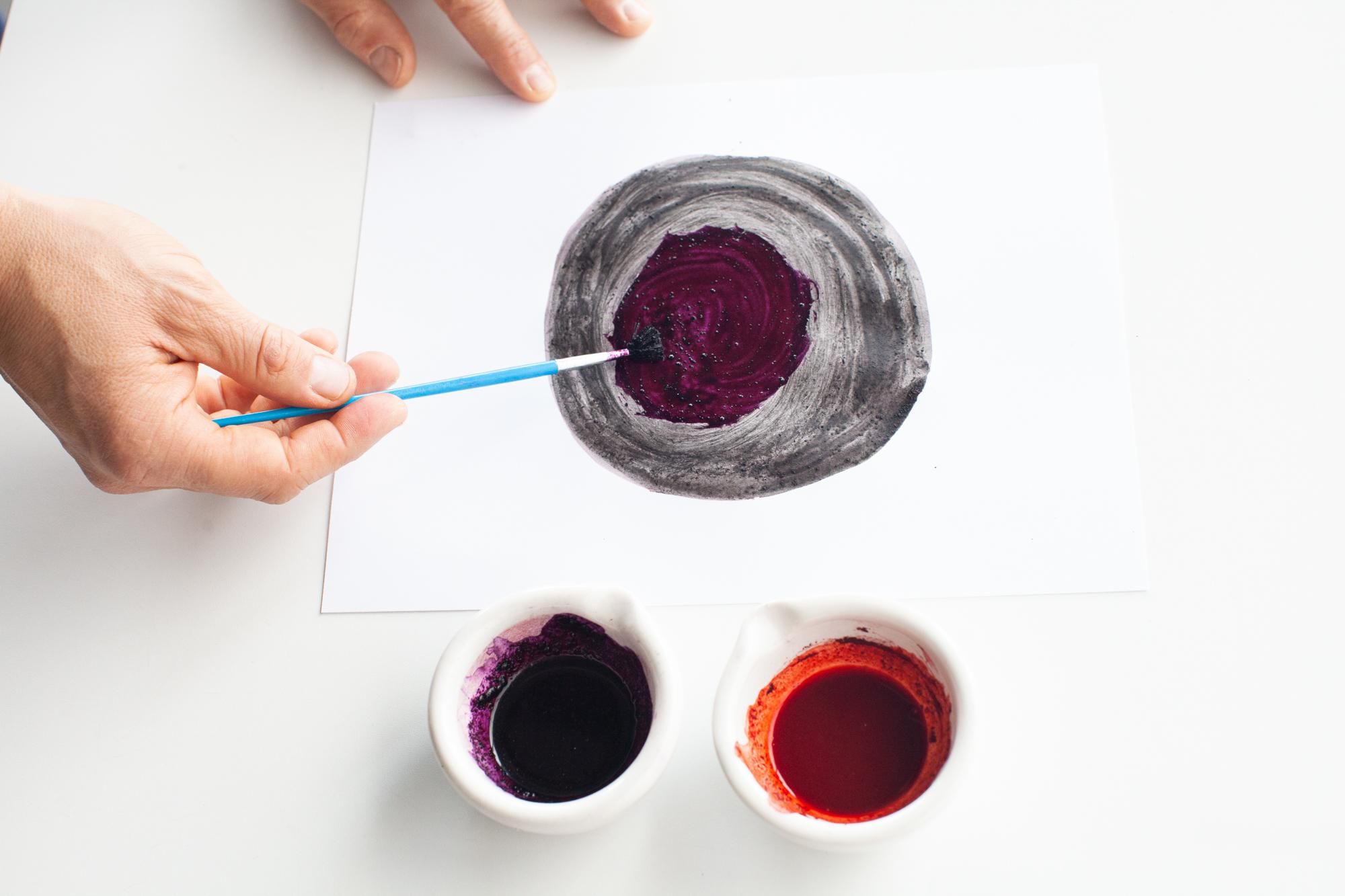 Make Paint/Dye From Natural Materials Like Cochineal Bugs! : 5 Steps ...
