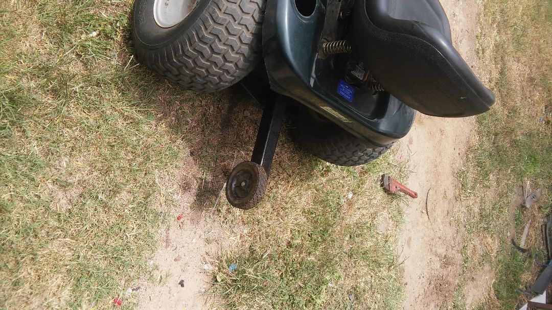 How to Make a Racing Lawn Mower (Updated!) : 19 Steps (with Pictures ...