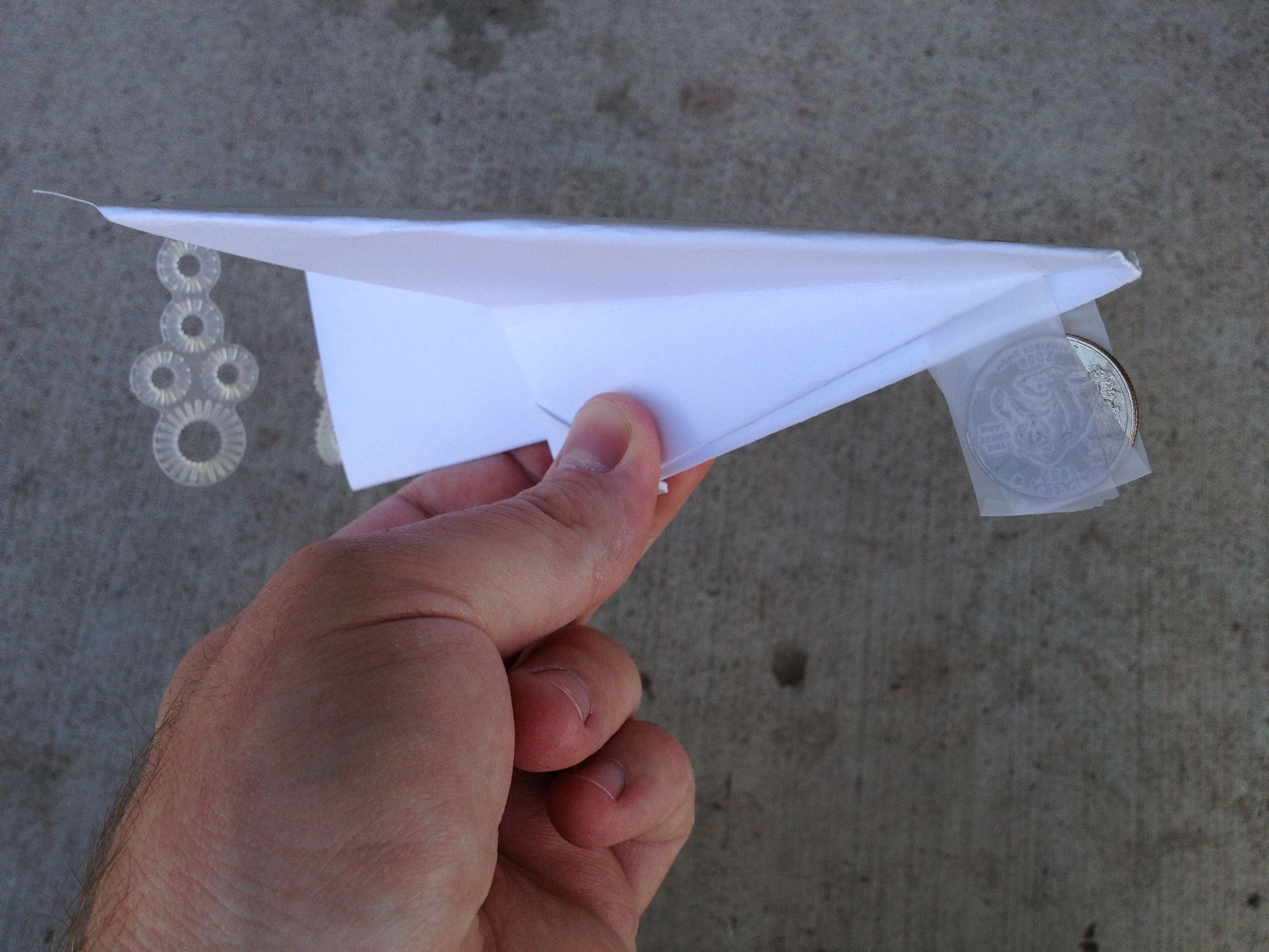 Jet Stream Paper Airplane : 7 Steps - Instructables