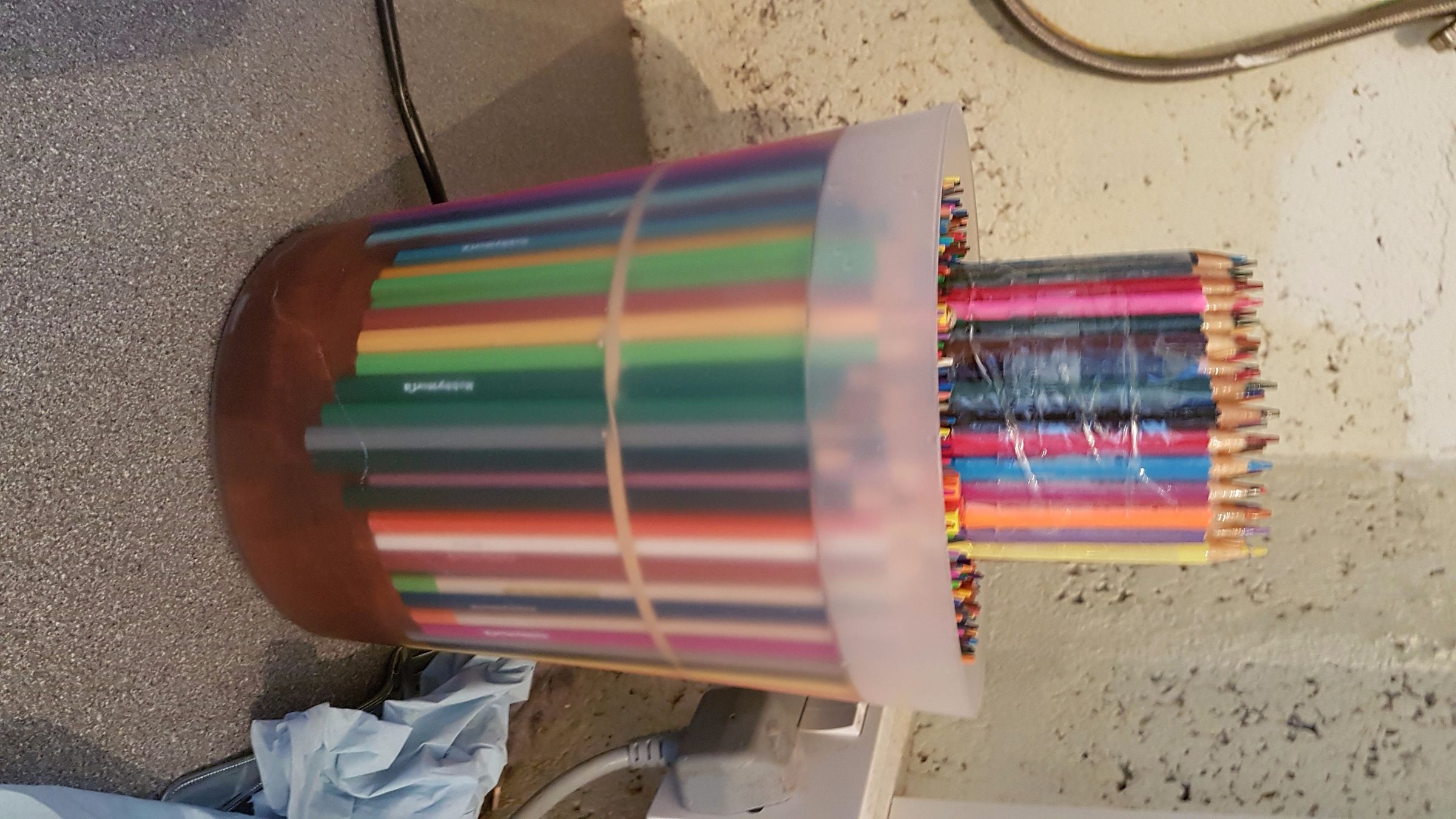 Colour Pencil Lamp : 6 Steps (with Pictures) - Instructables