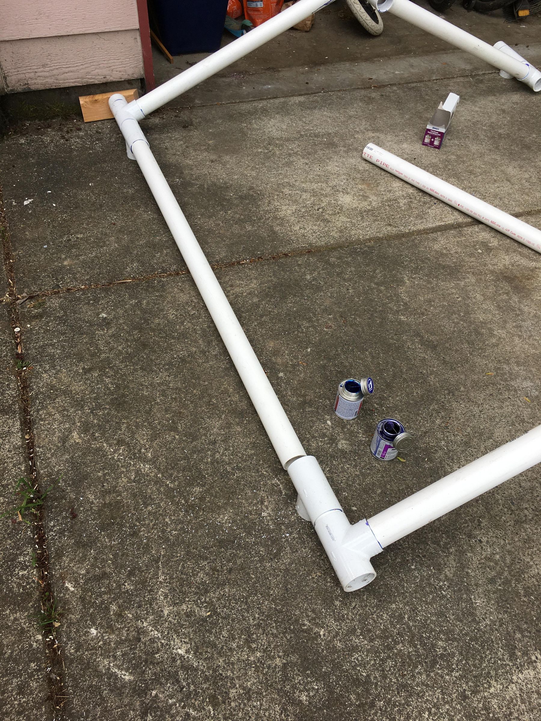 Canopy From PVC Pipe and Canvas : 11 Steps (with Pictures) - Instructables