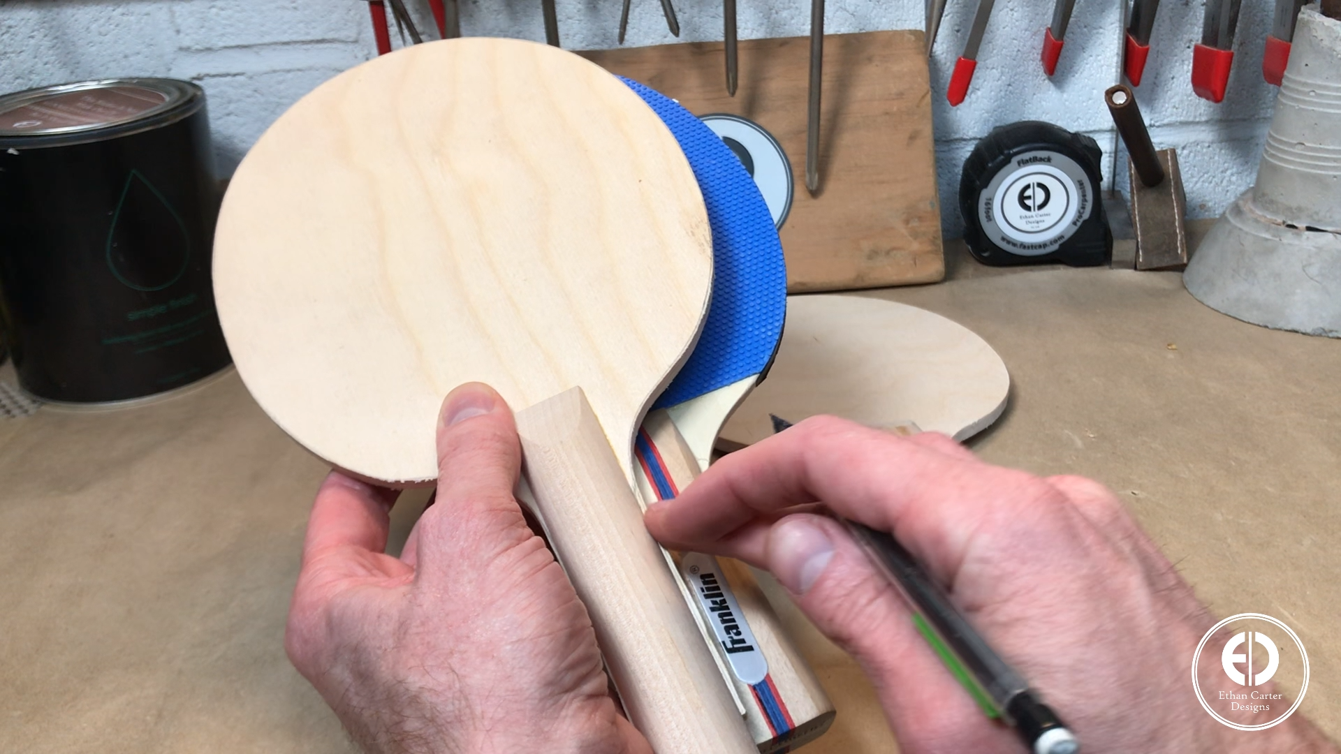 How to Make Leather Ping Pong Paddles : 8 Steps (with Pictures) - Instructables