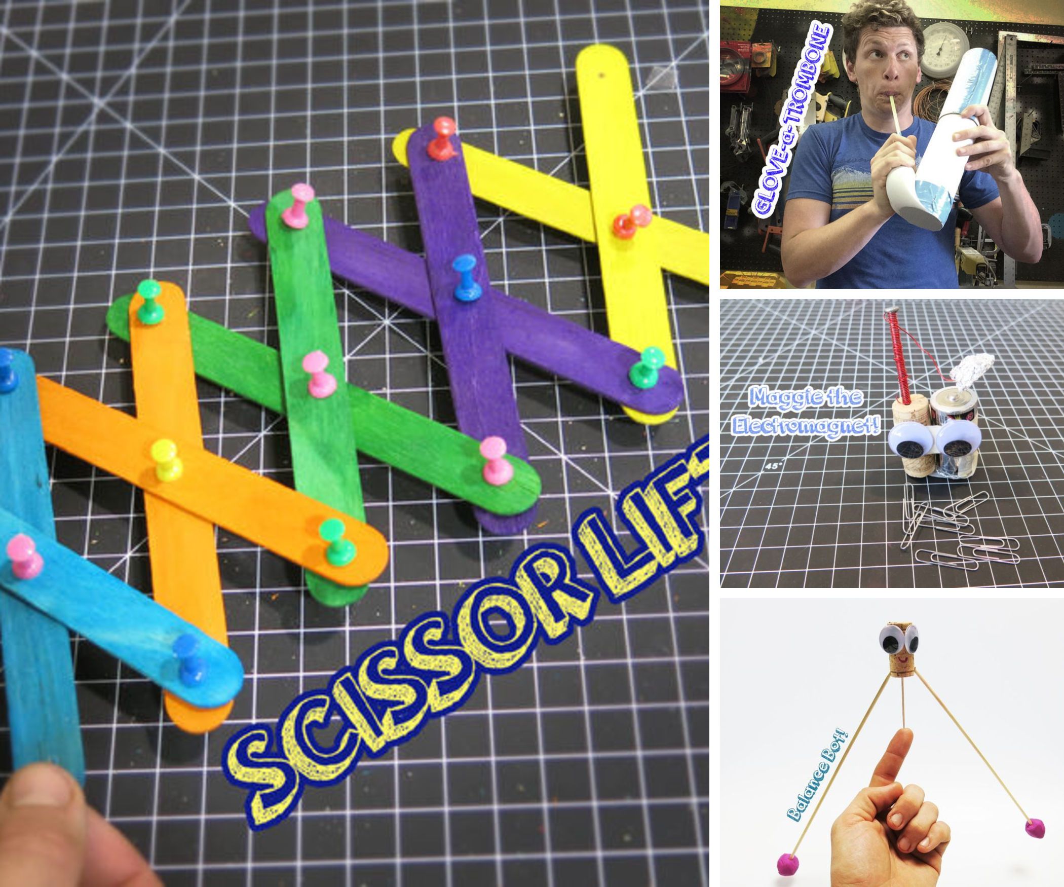Projects for OUSD Summer Science - Instructables