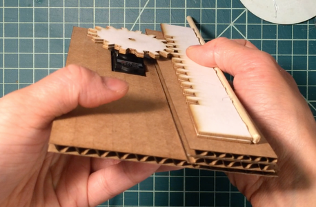 Linear Motion by Rack and Pinion : 8 Steps (with Pictures) - Instructables