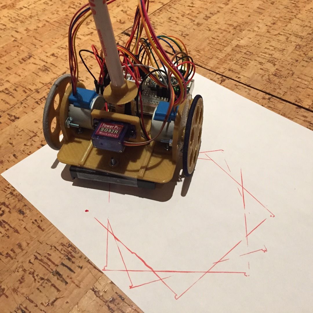 Low-Cost, Arduino-Compatible Drawing Robot : 15 Steps (with Pictures ...