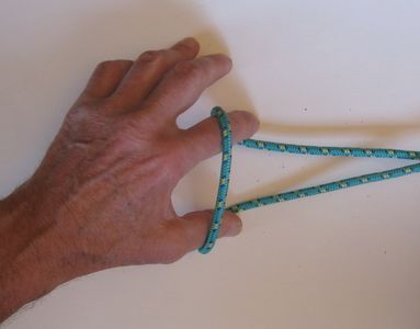 Lark's Head Noose -- an Easy, Useful Knot That Tightens and Loosens : 4 ...