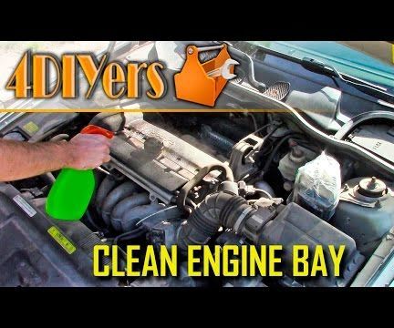 How to Wash an Engine Bay : 6 Steps (with Pictures) - Instructables