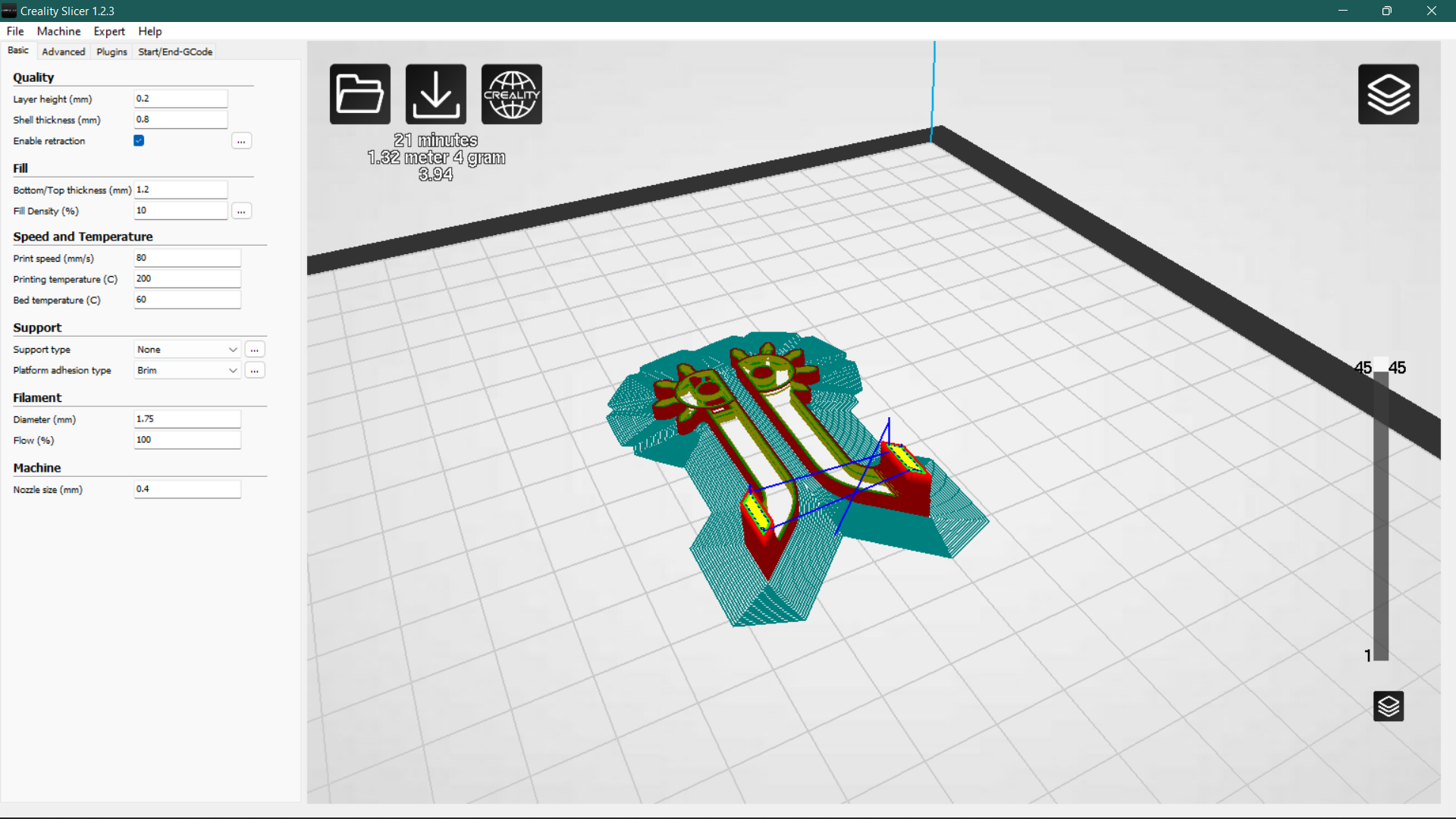 Arm-Bot: 3D Printed 4-DOF Robotic Arm : 7 Steps (with Pictures ...
