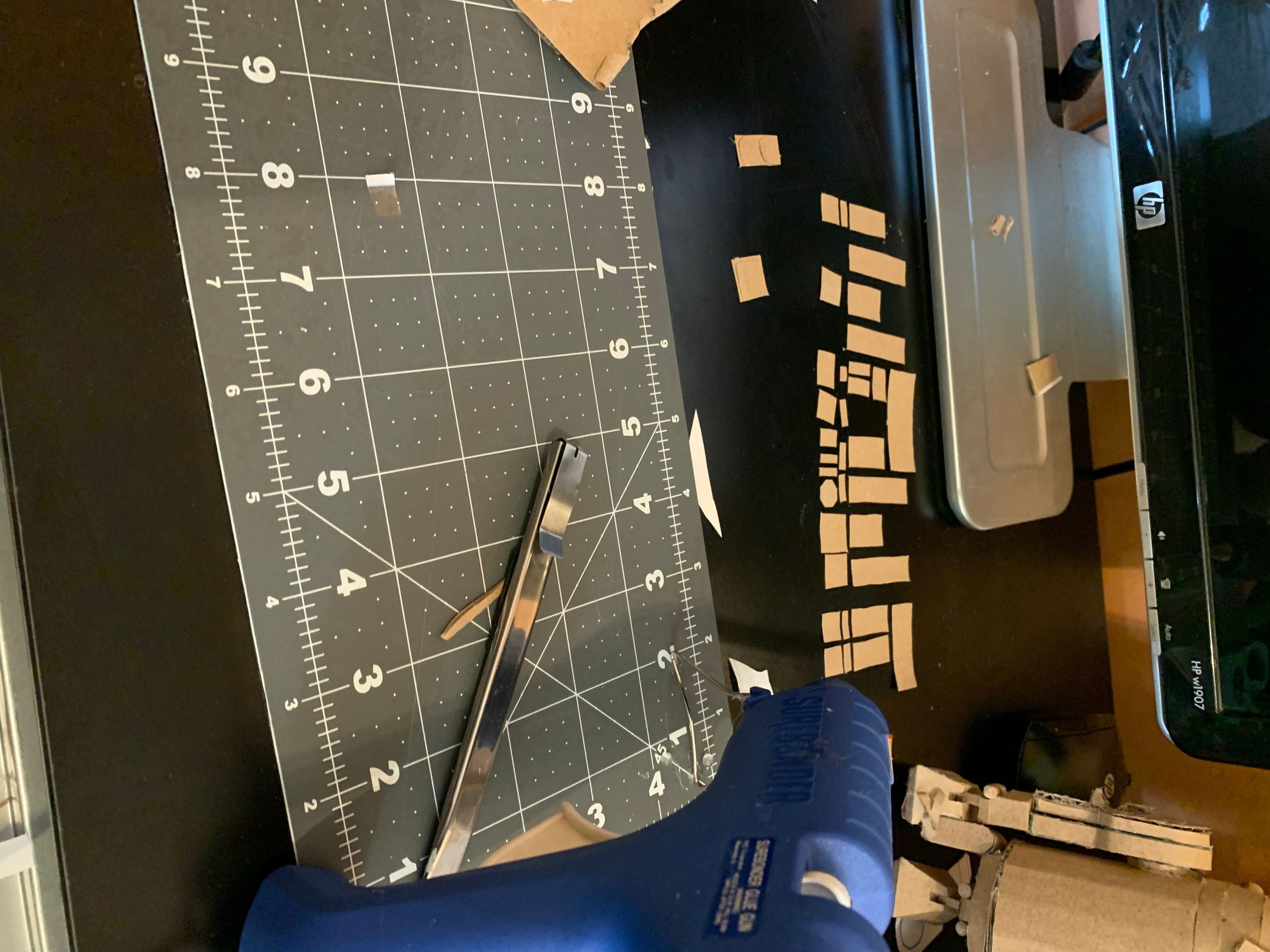 Cardboard R2-D2 Model : 5 Steps (with Pictures) - Instructables