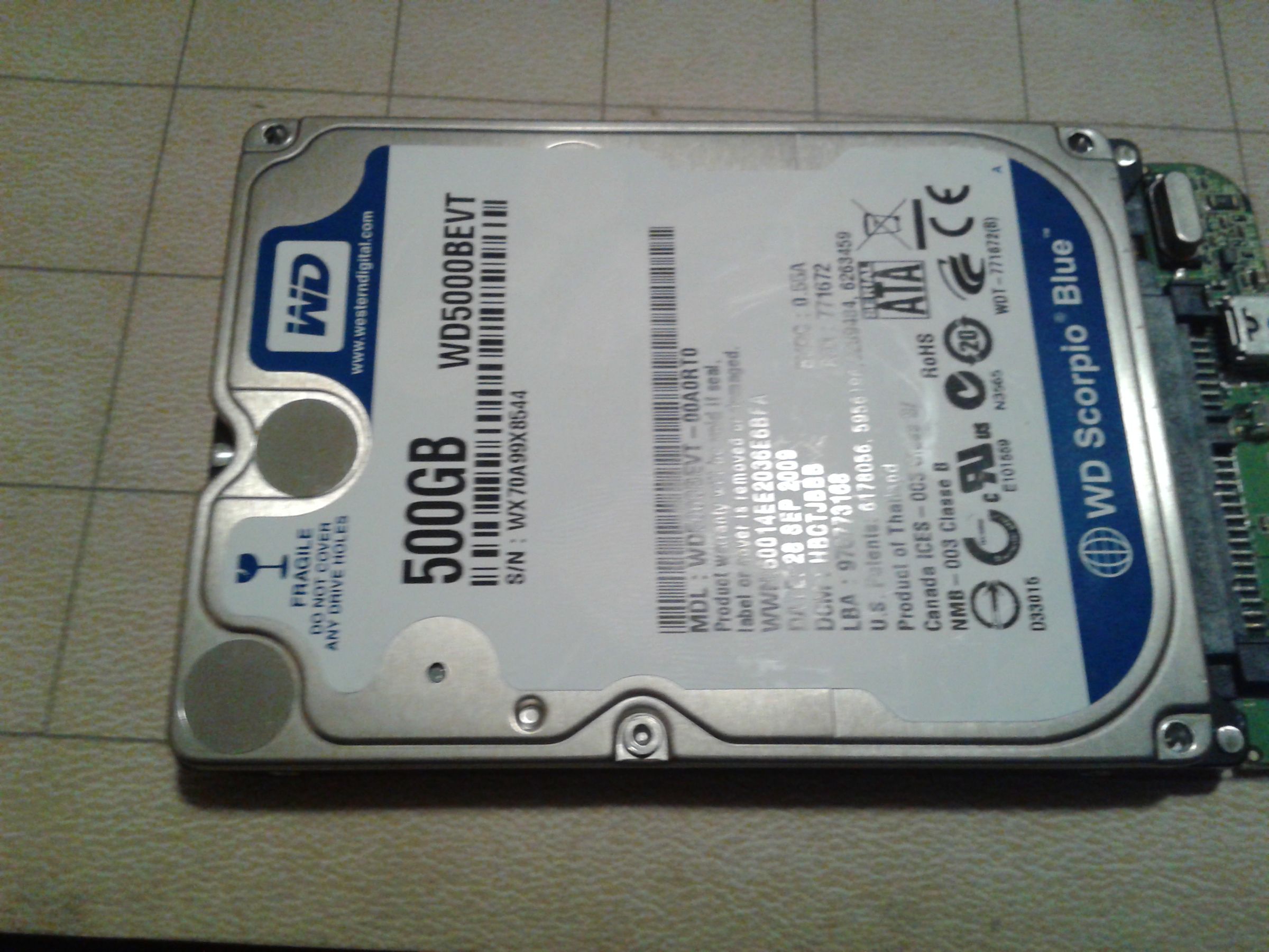 Rare Earth Magnets From Old Hard Drives : 5 Steps (with Pictures ...