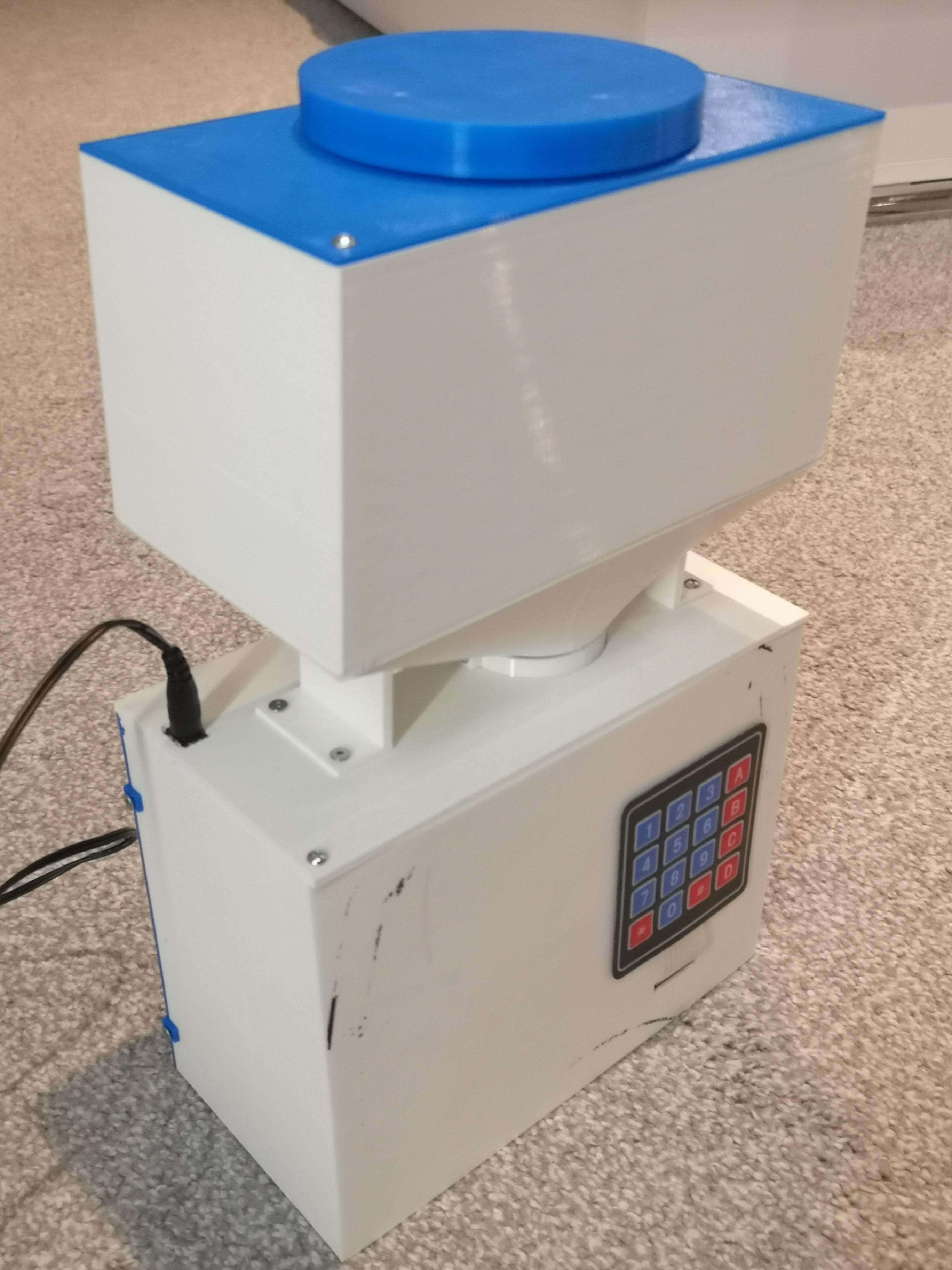 Automatic Arduino Pet Feeder - 3D Printed (With Stepper Motor) : 5 ...