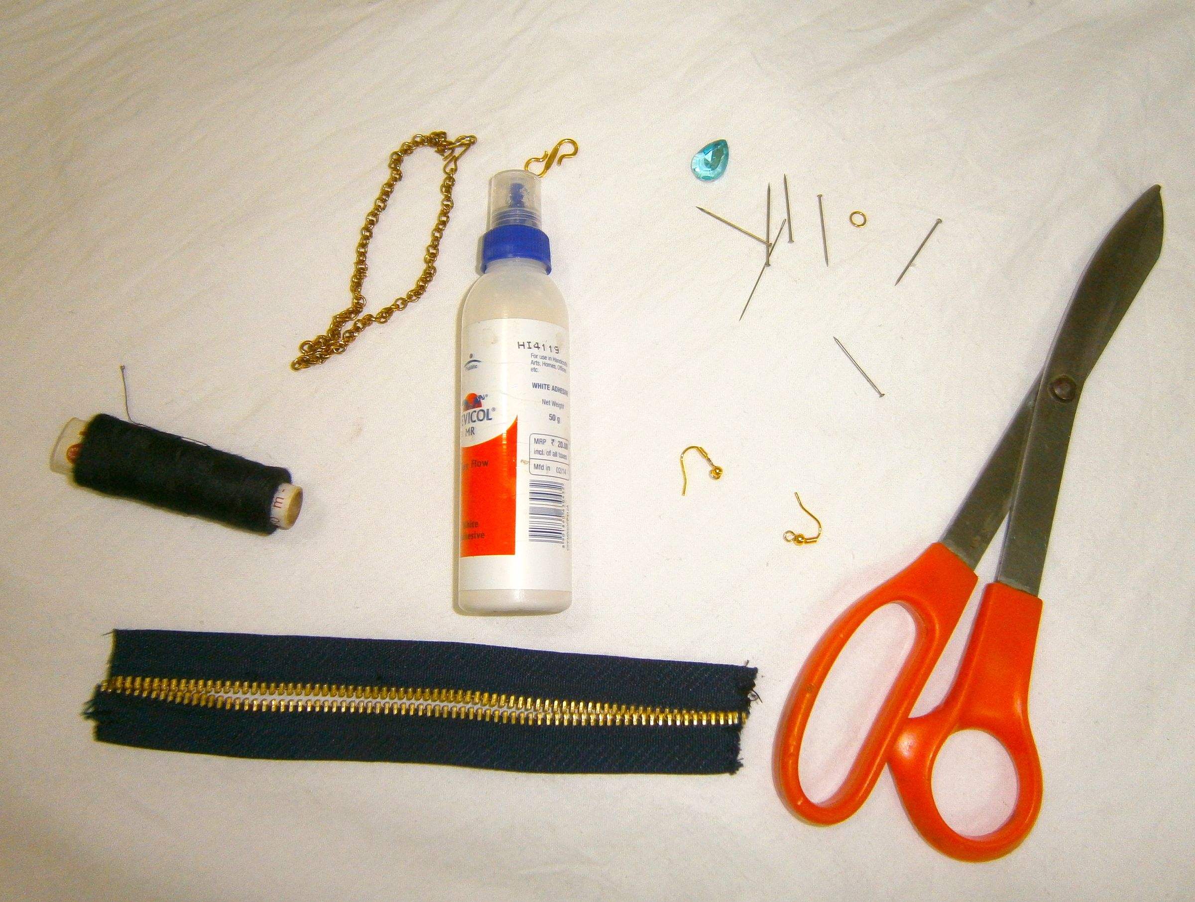 8 DIY Zipper Jewelry : 10 Steps (with Pictures) - Instructables