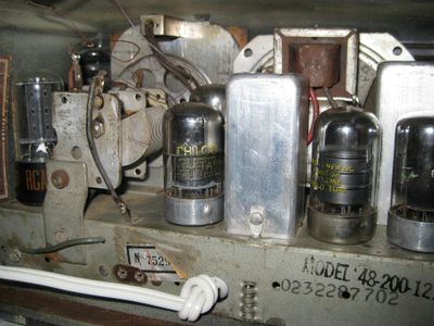 Tube Radio Restoration : 4 Steps (with Pictures) - Instructables