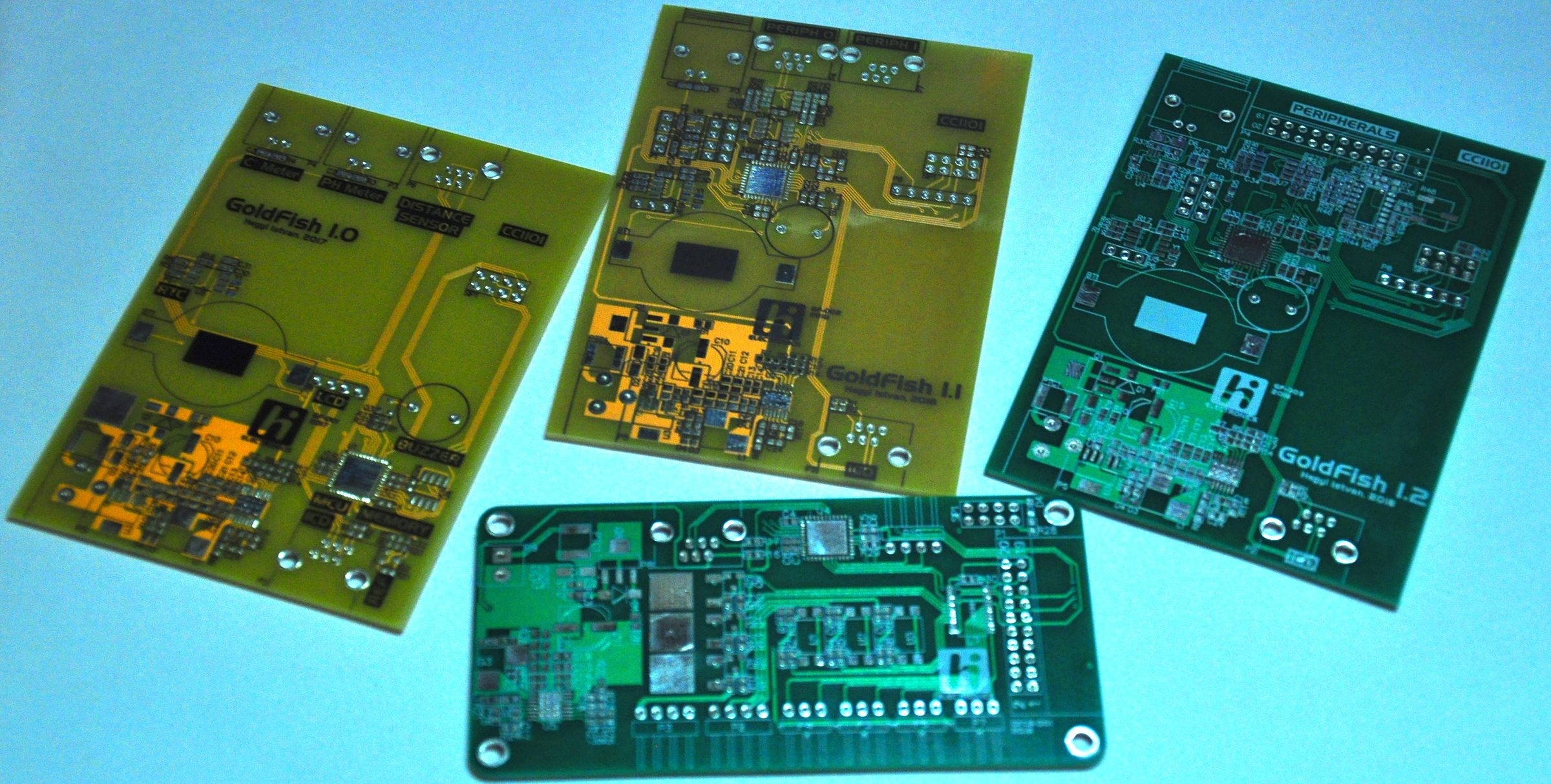GoldFish - a Smart Fish Tank Controller : 17 Steps (with Pictures ...