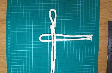 DIY Macramé Feather or Leaf | How to Make Rope Knot Ornaments : 8 Steps ...