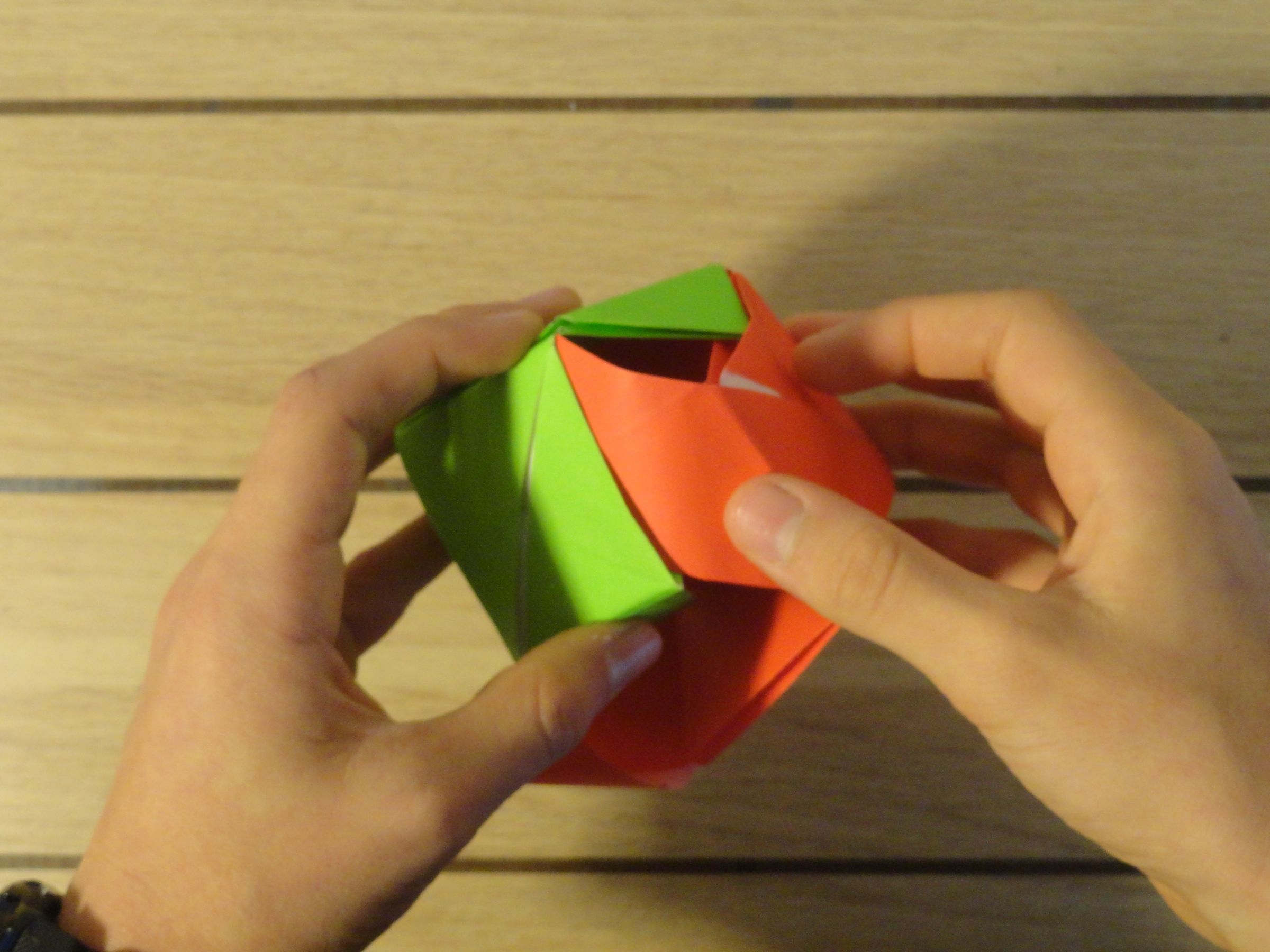 Origami Magic Rose Cube : 17 Steps (with Pictures) - Instructables