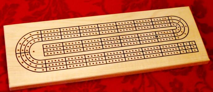 CNC Cribbage Board : 6 Steps (with Pictures) - Instructables