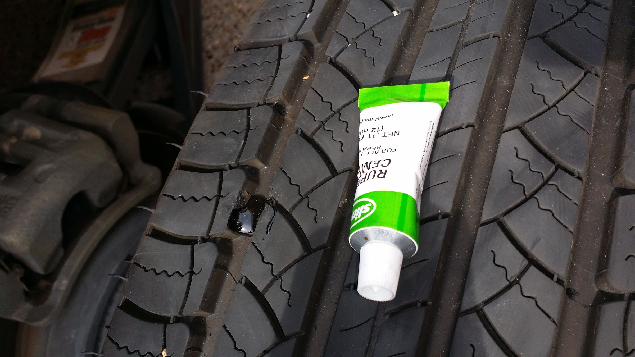 How to Plug a Tire : 8 Steps - Instructables