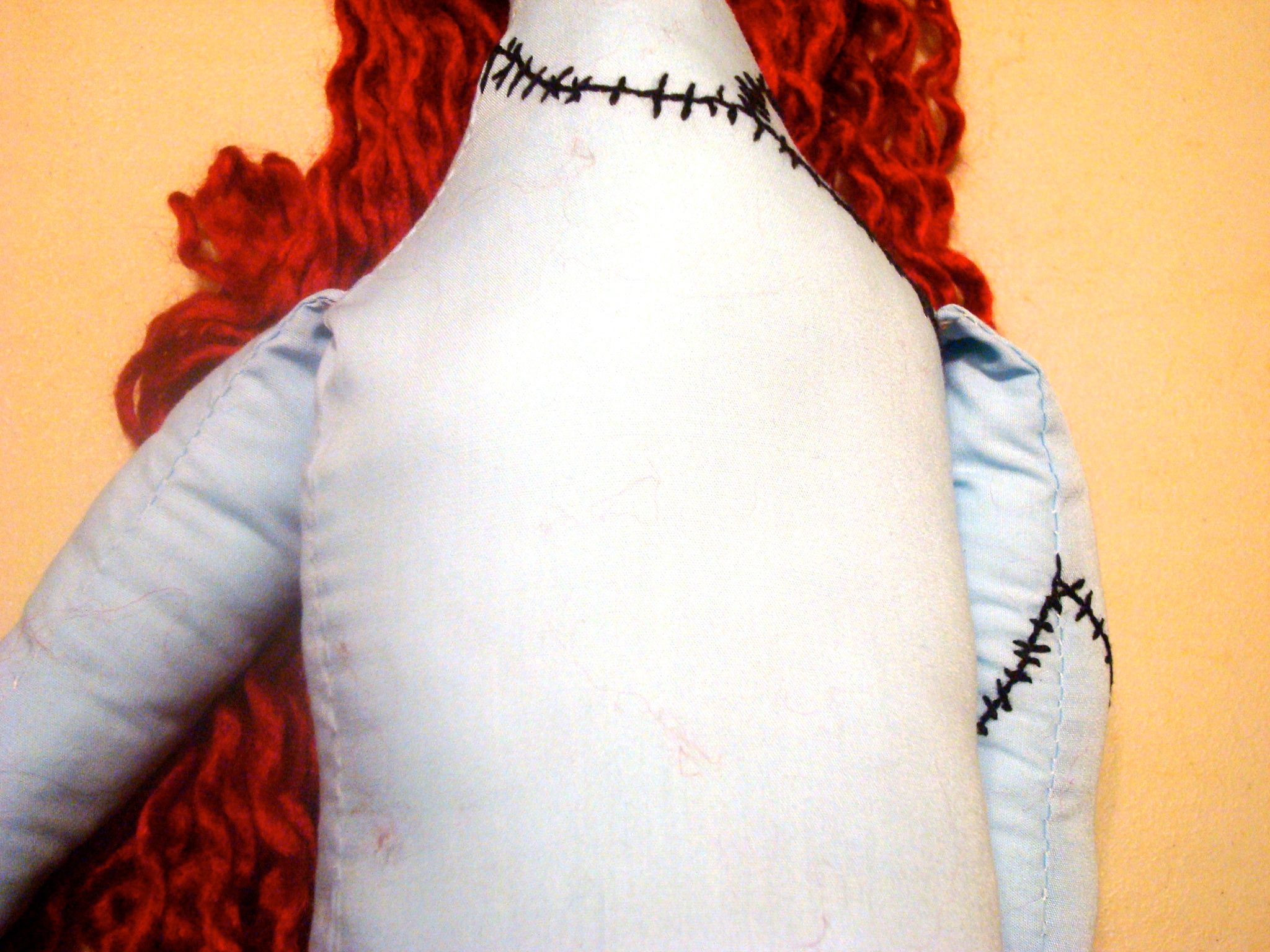 Sally Doll From the Nightmare Before Christmas : 10 Steps (with ...