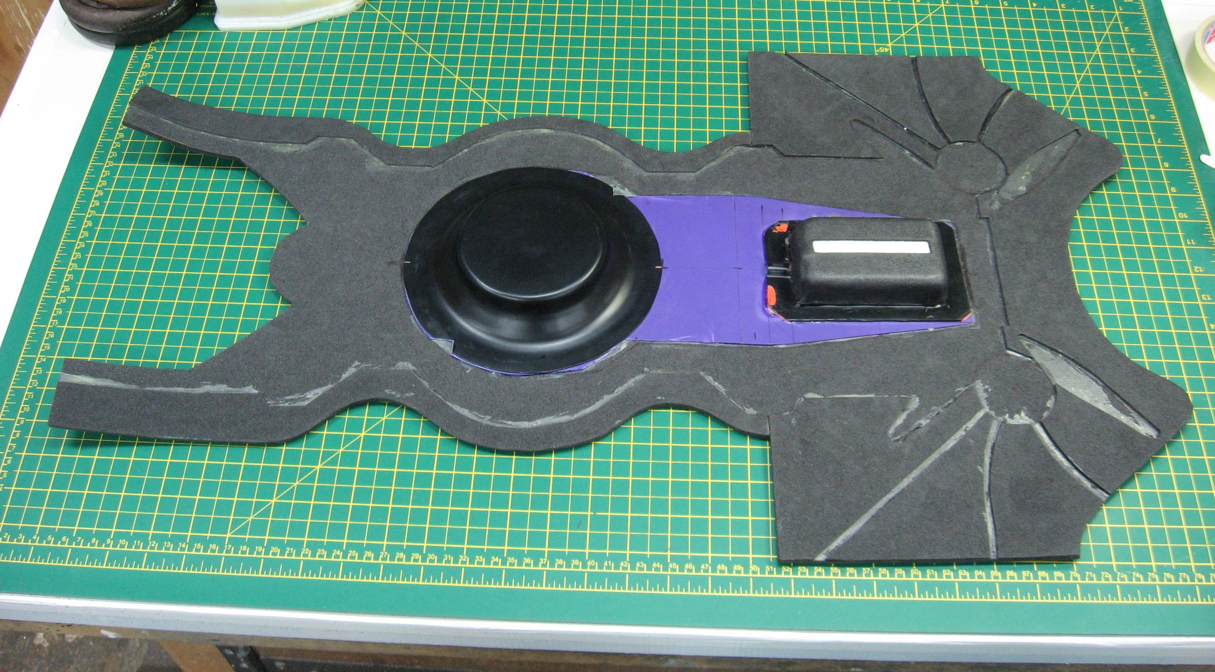 Tron Legacy Sam Light Suit : 8 Steps (with Pictures) - Instructables