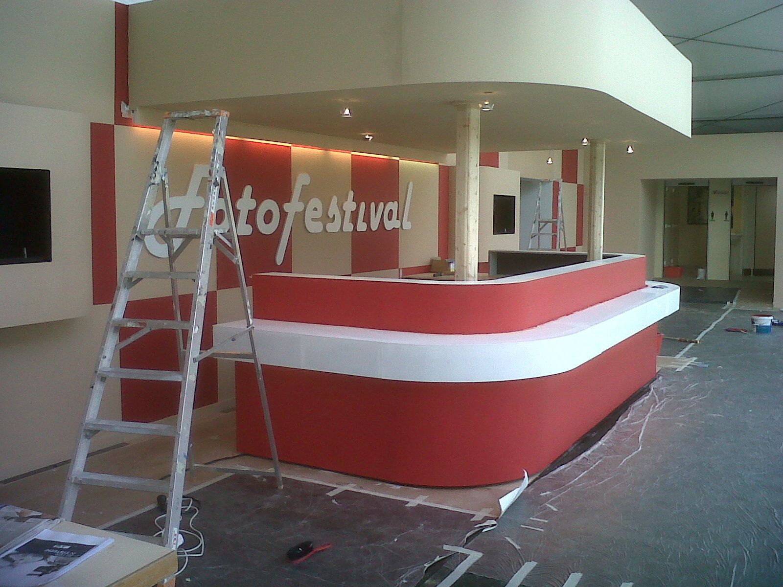 Retro Reception Desk : 9 Steps (with Pictures) - Instructables