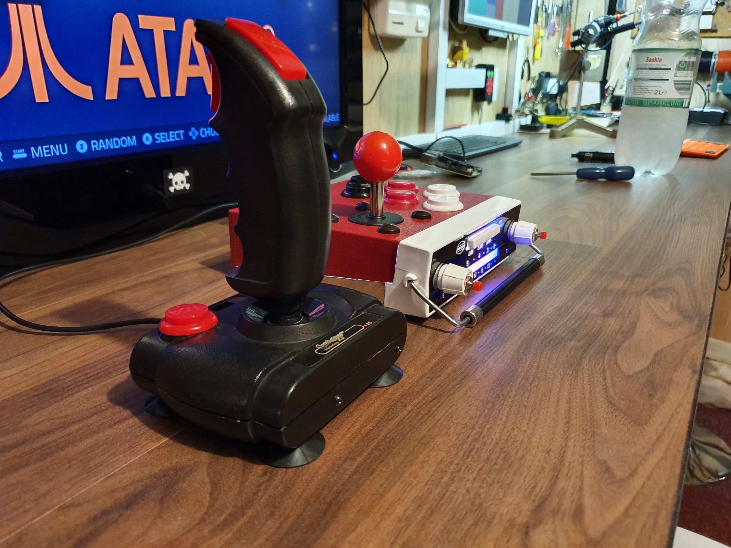 1980s Joystick USB Conversion : 7 Steps (with Pictures) - Instructables