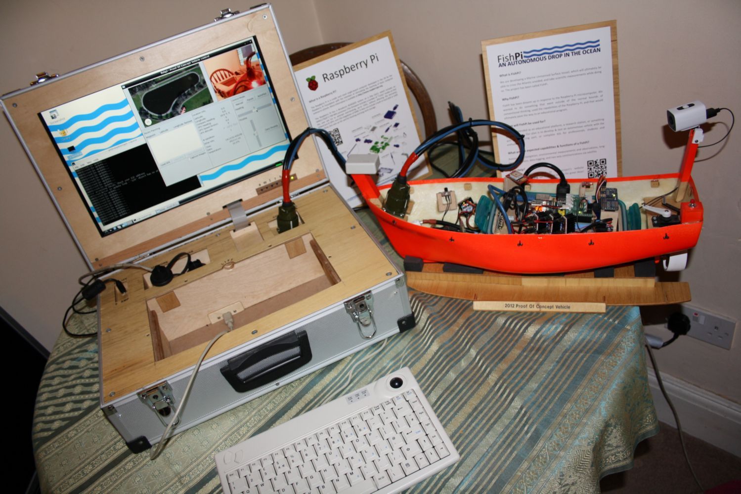 Making an Autonomous Boat Using a Raspberry Pi (WiP) : 14 Steps (with Pictures) - Instructables
