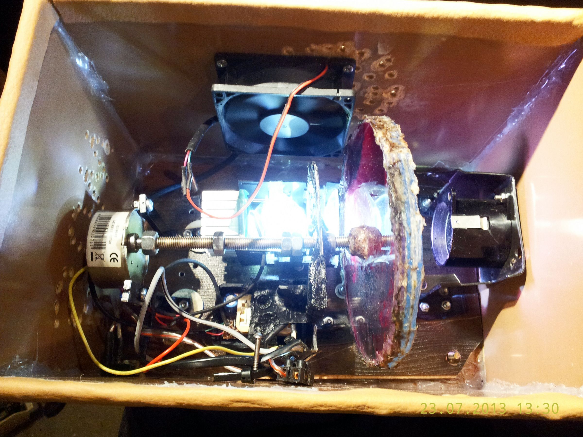 Oil Projector Machine : 7 Steps - Instructables