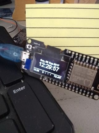 ESP8266 Weather Widget : 9 Steps (with Pictures) - Instructables