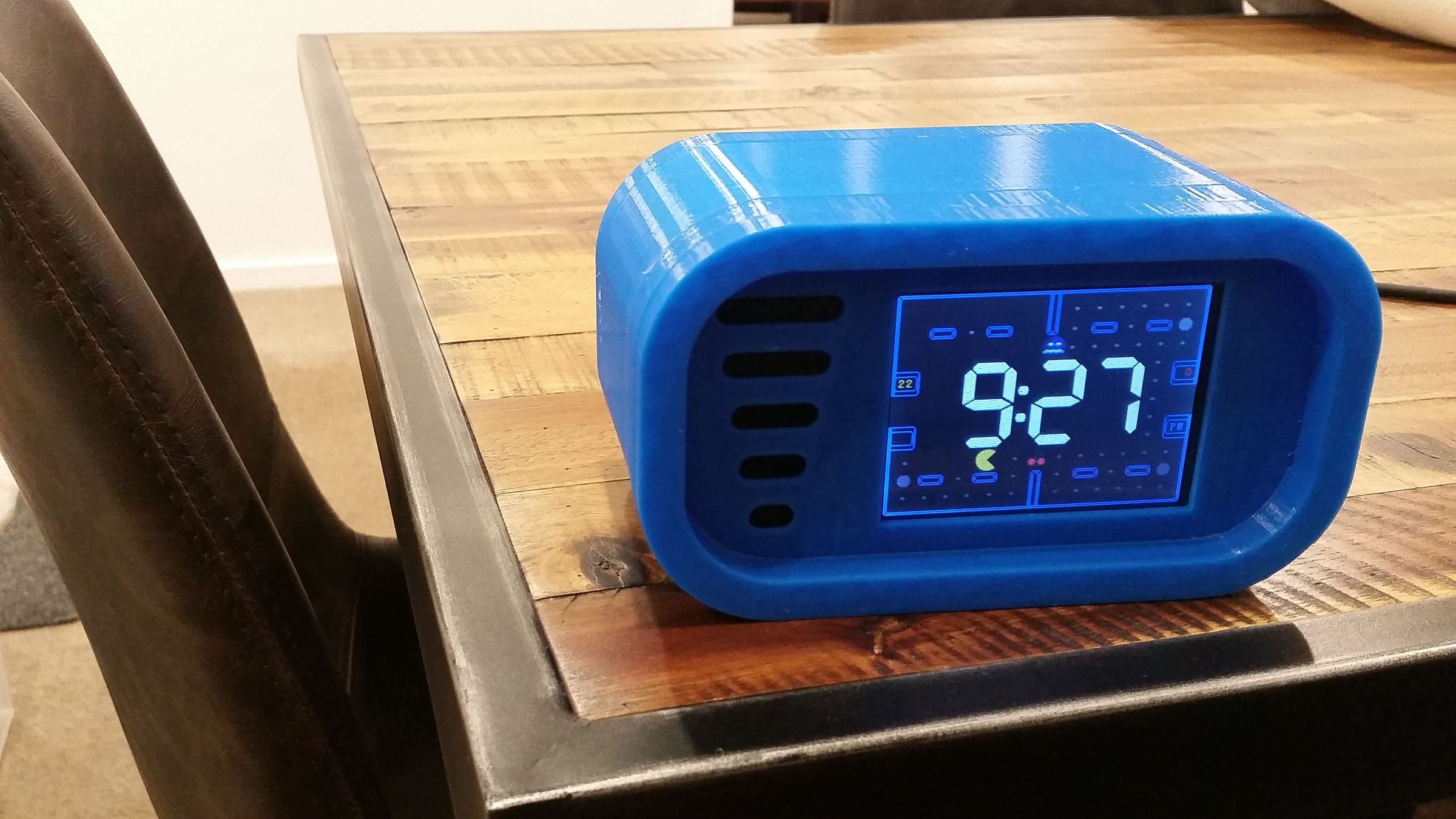 Retro Arcade Clock - Arduino : 6 Steps (with Pictures) - Instructables