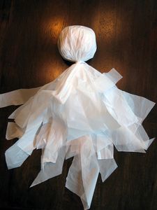 Garbage Bag Ghosts : 7 Steps (with Pictures) - Instructables