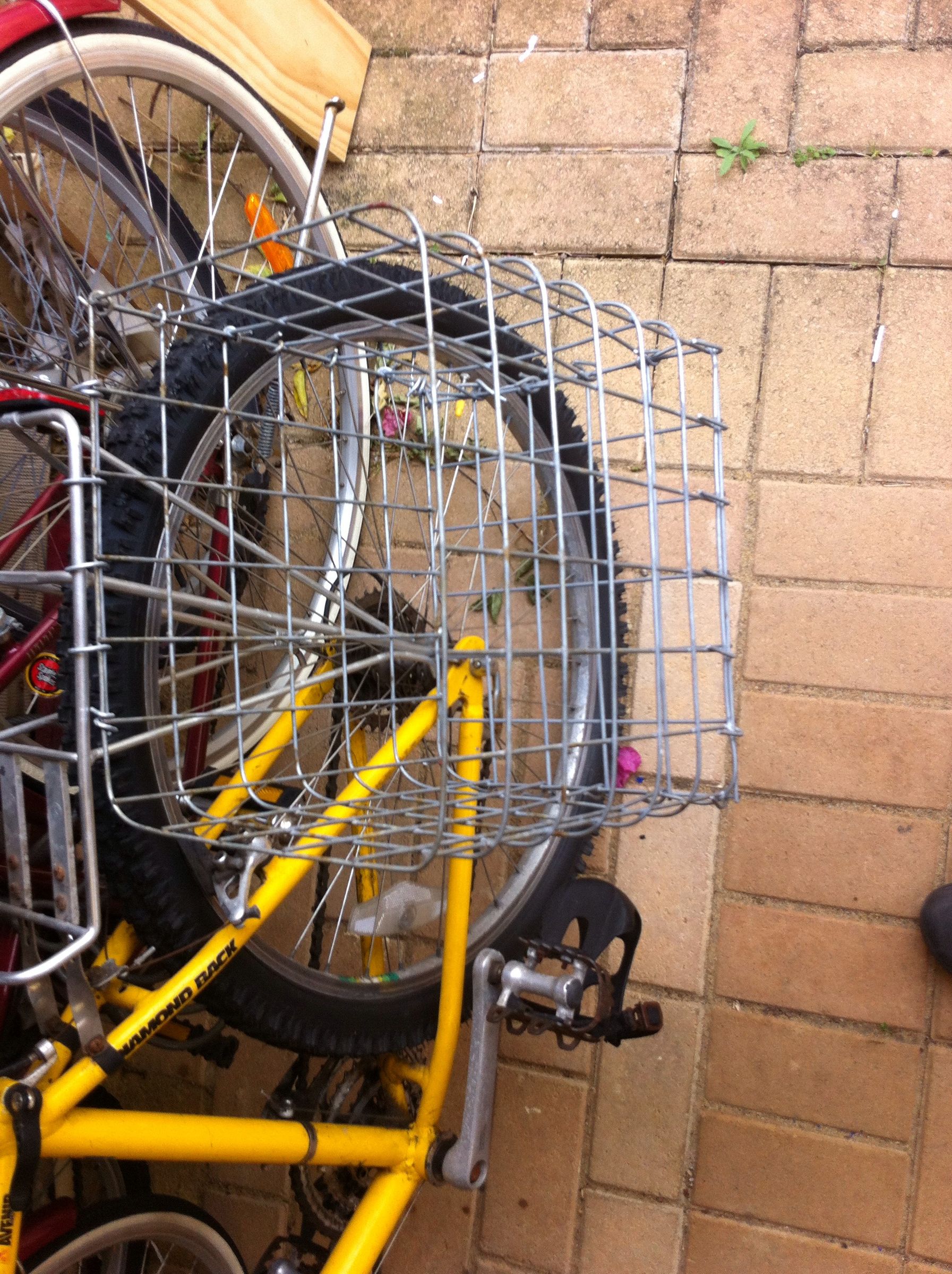 Wire Frame Bike Pannier : 8 Steps - Instructables