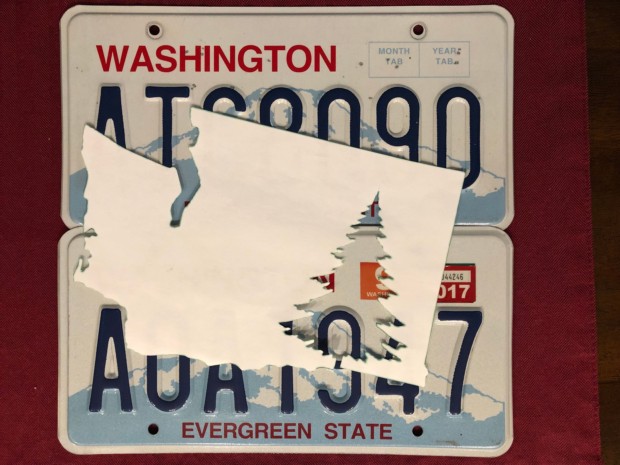 State License Plate Sign : 4 Steps (with Pictures) - Instructables