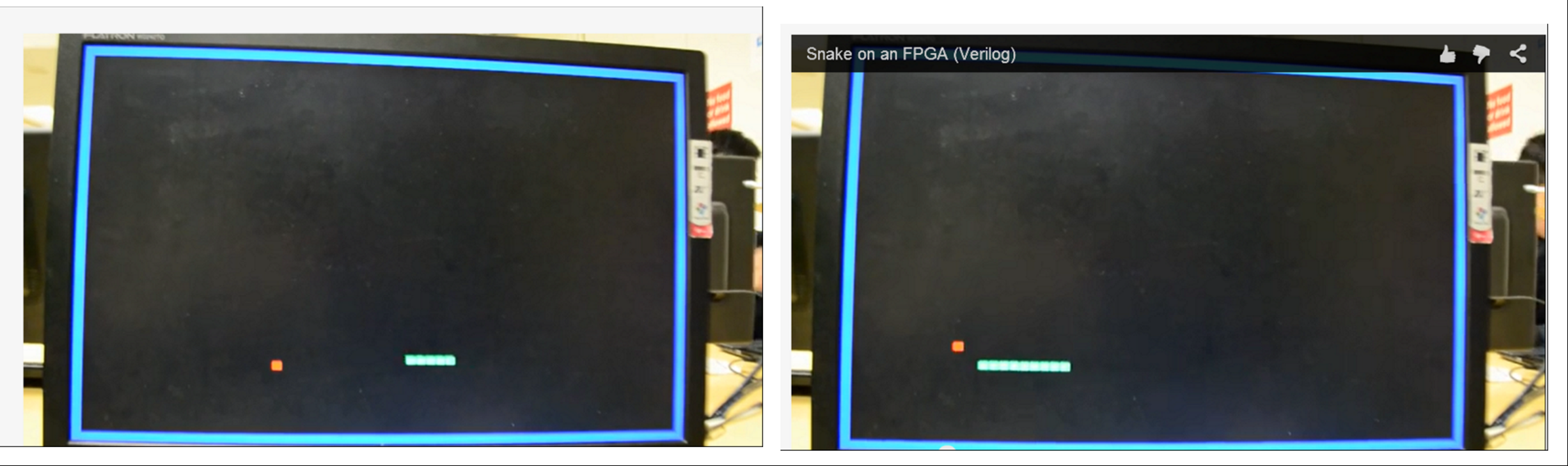 "Snake" on an FPGA : 6 Steps - Instructables