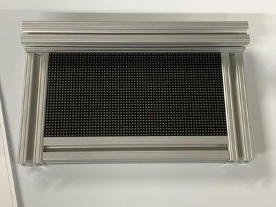 Simple Extruded Aluminum Frame for LED Panels : 20 Steps (with Pictures ...