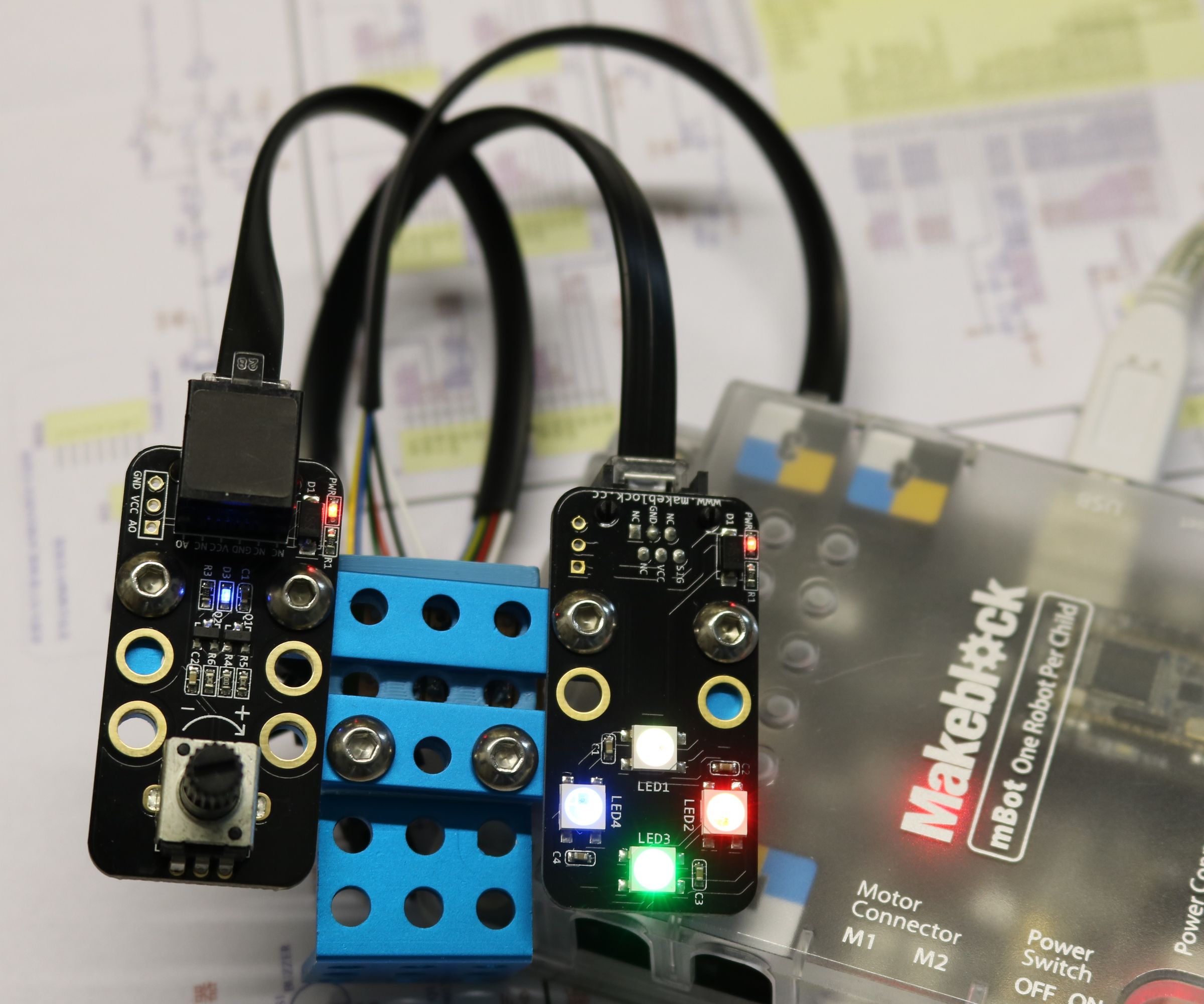 Advanced Makeblock Sensors (DIY) : 32 Steps (with Pictures) - Instructables