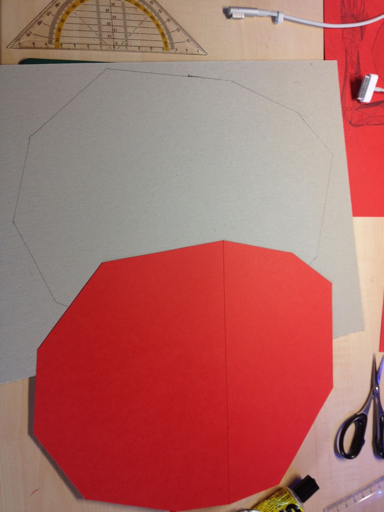 Out of This Wall – Papercraft Sculpture : 9 Steps (with Pictures ...