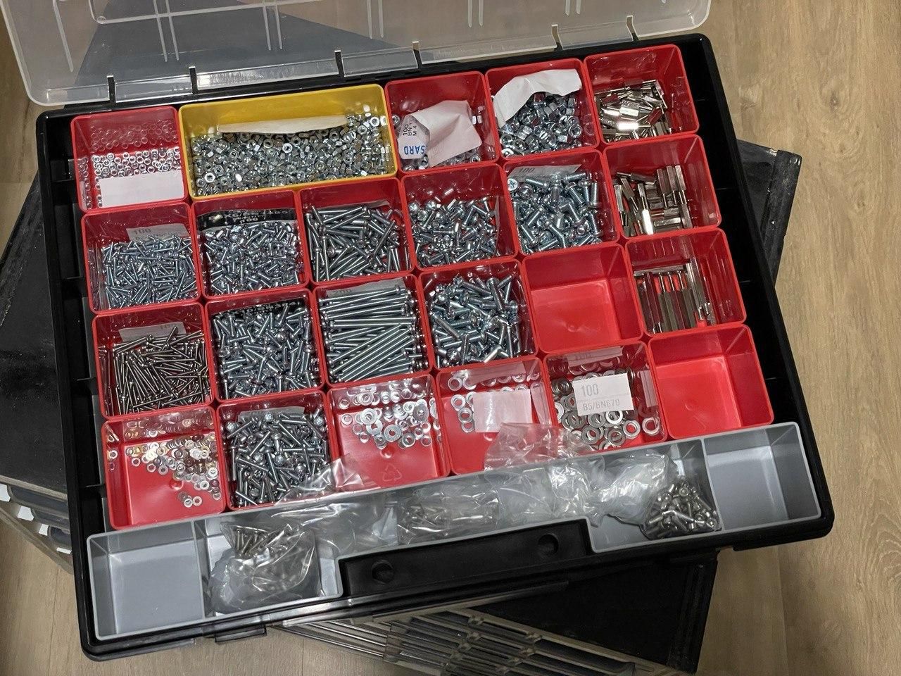 The (almost) Perfect Rack Organizer for Electronic Components and Other ...