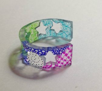 Awesome Shrink Film Rings : 6 Steps (with Pictures) - Instructables