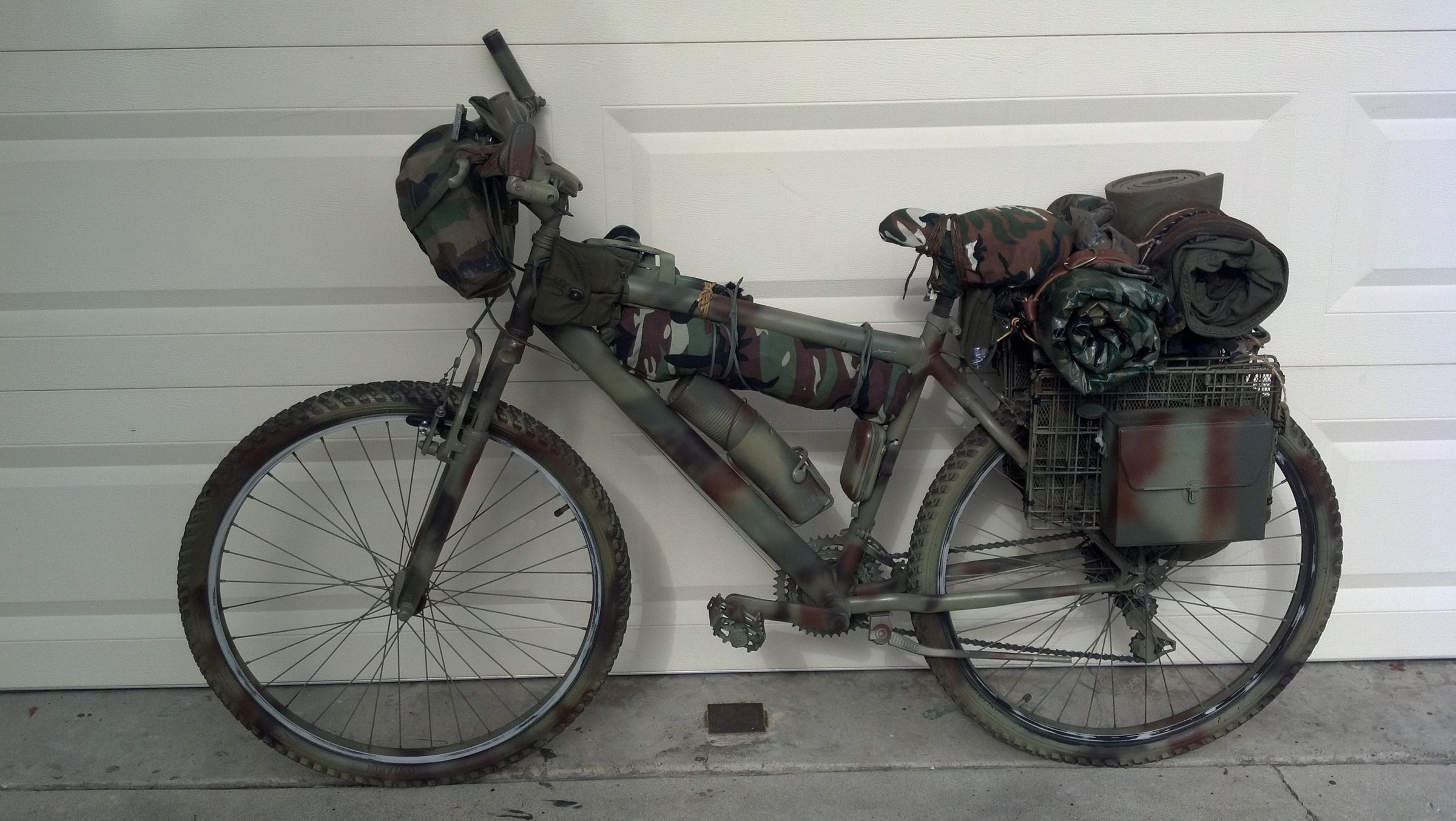 Bug Out Bike - Apocalypse Bicycle : 4 Steps (with Pictures) - Instructables
